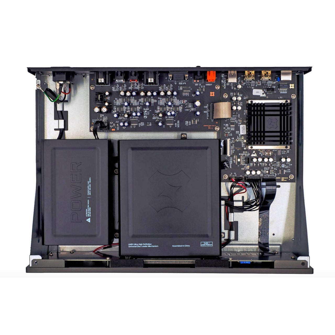 MAGNETAR UDP800 4K UHD 藍光/SACD Universal Player 宇宙盤 (附禮品)
